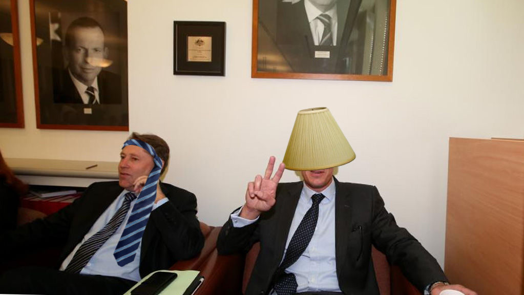 Liberal partyroom admit they were drunk when they voted for Tony Abbott ...